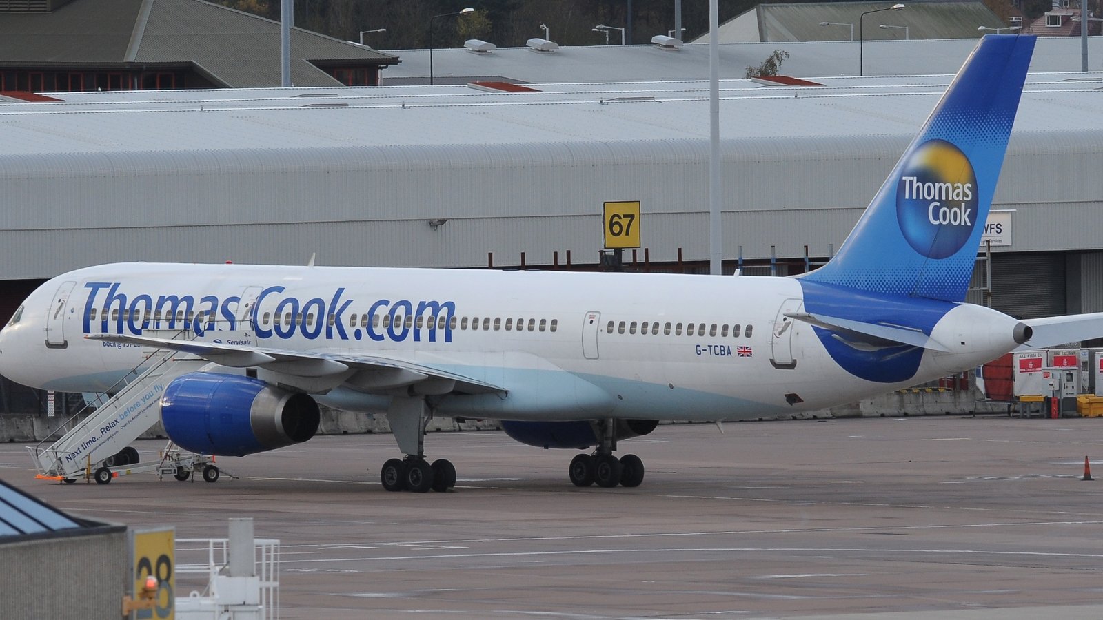 Thomas Cook says tourists returning to Egypt and Turkey