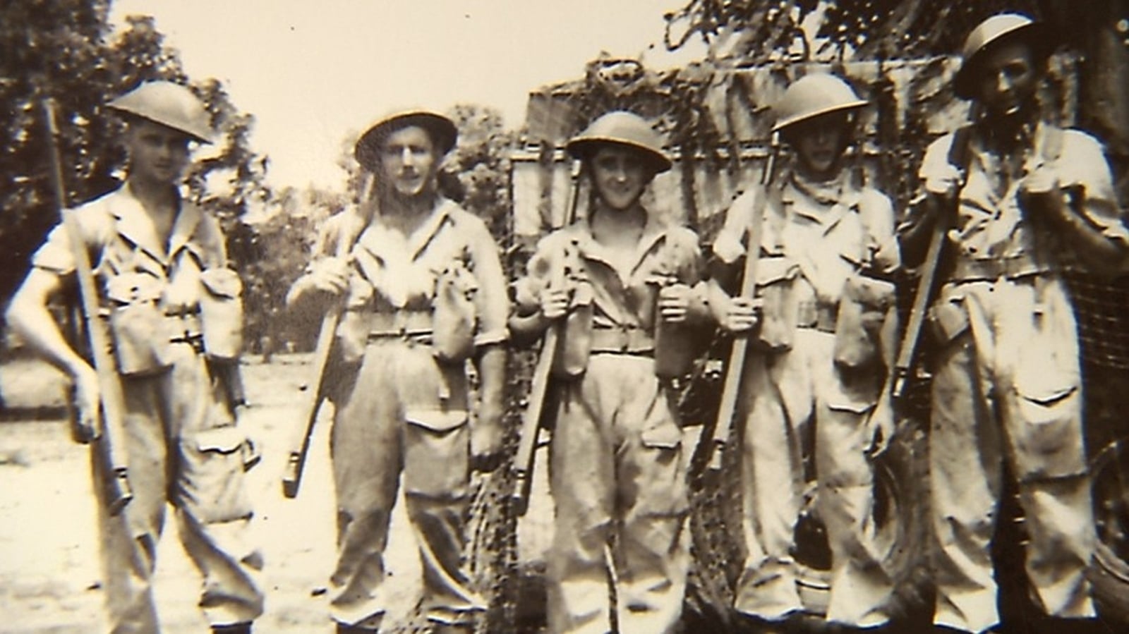 Apology and amnesty for World War II soldiers