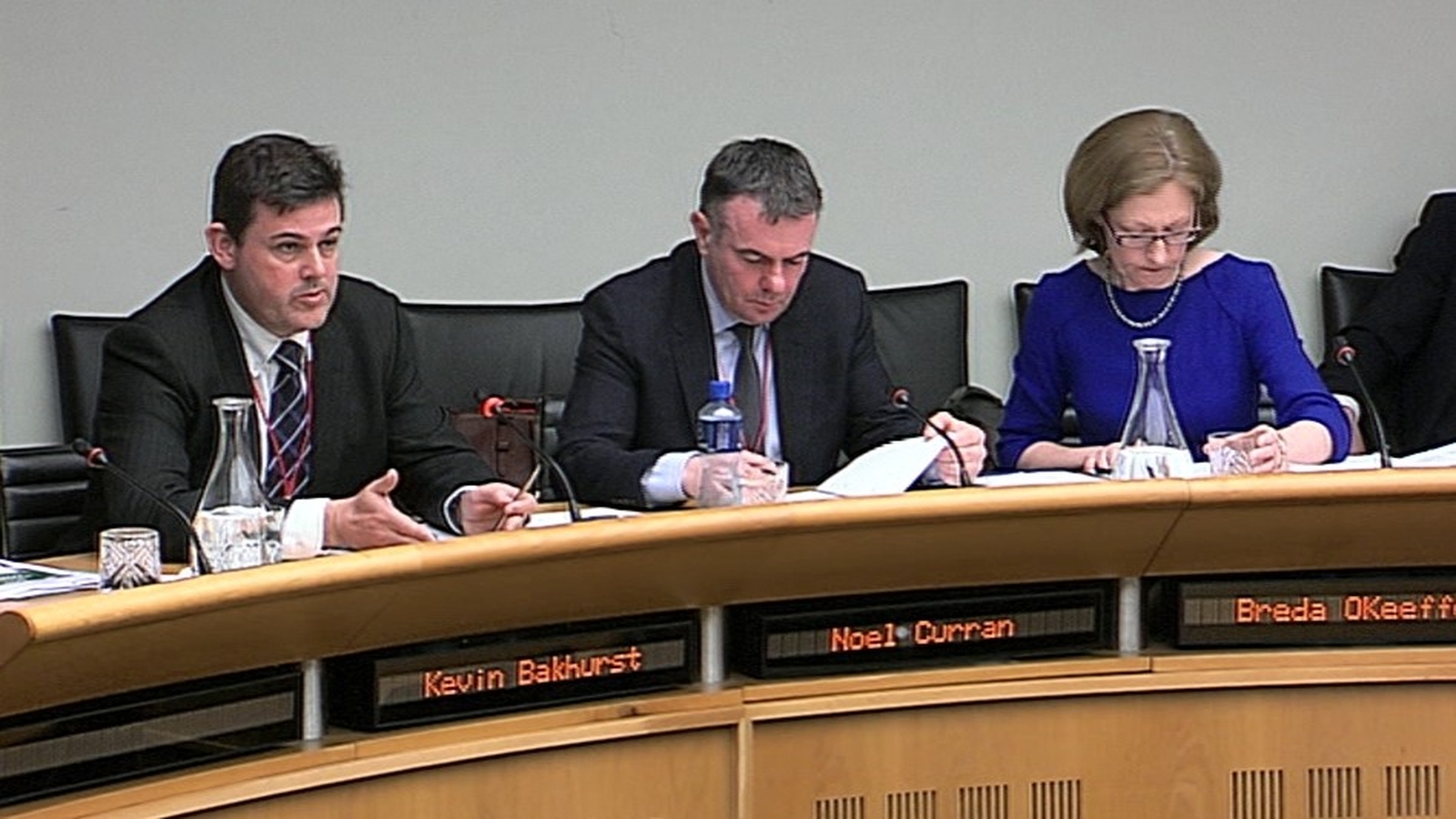 Curran outlines reduction in RTÉ salary costs