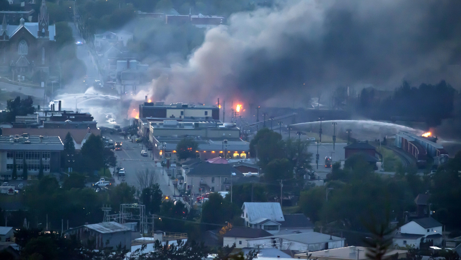 All missing in Quebec train crash presumed dead