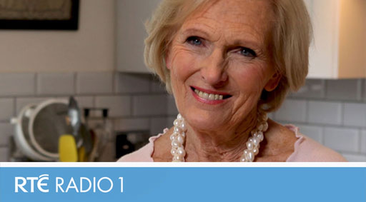 Mary Berry | Brendan O'Connor - RTÉ Radio 1