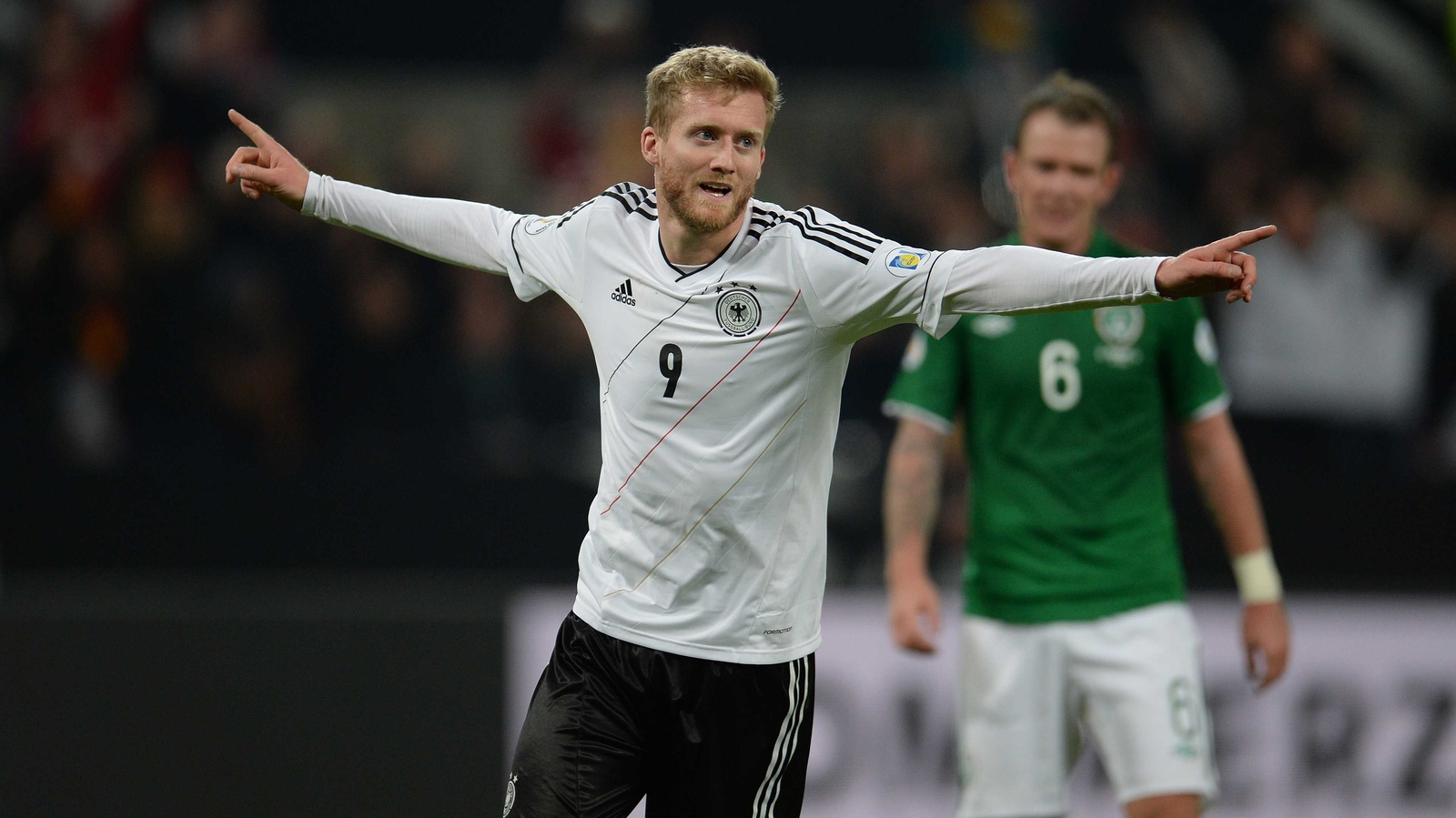 Germany beat Ireland to qualify for World Cup