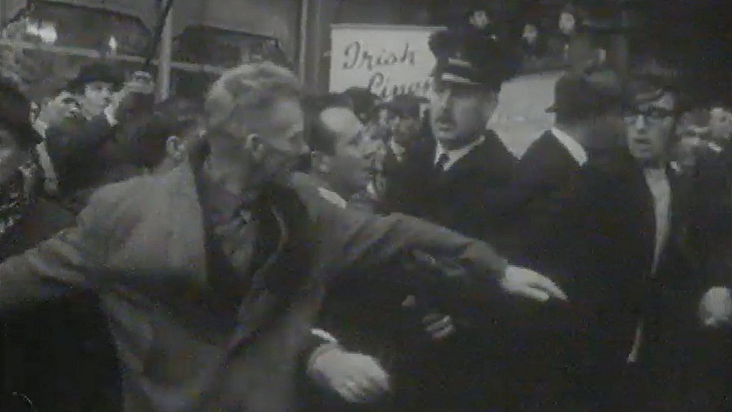 RTÉ Archives | War and Conflict | Derry Civil Rights March