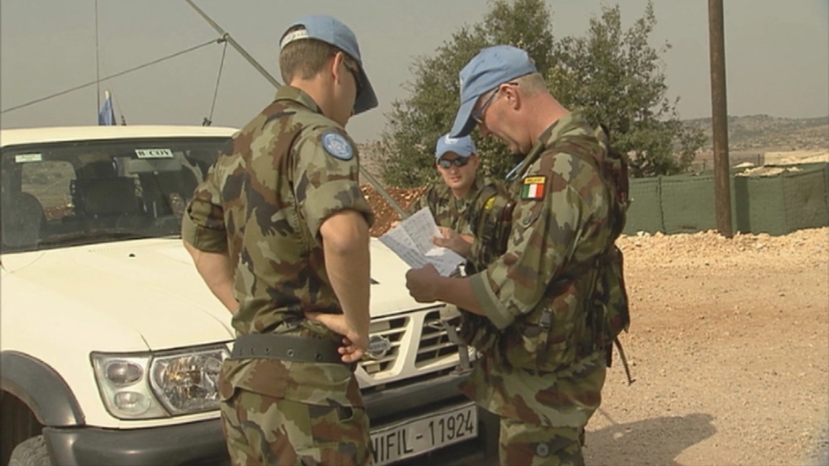 Paul Reynolds' report on Irish troops' involvement with local ...