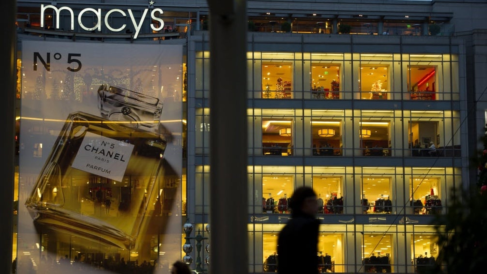 Macy's shares surge as sales & profits beat forecasts