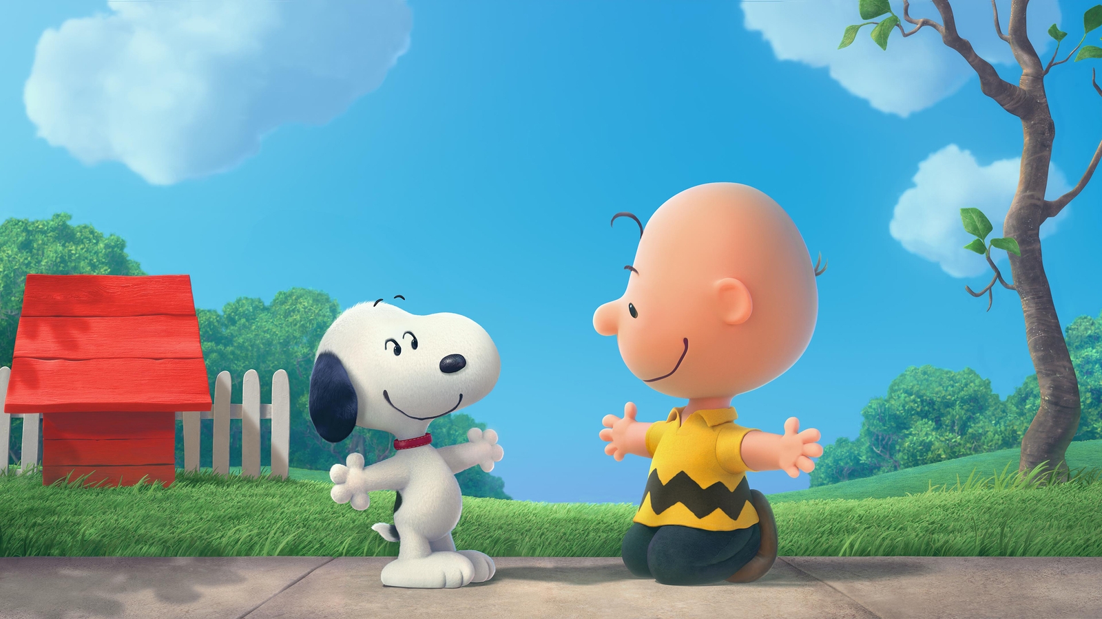 Genius alert: Snoopy and Charlie Brown trailer