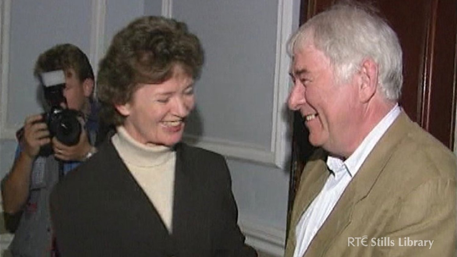 RTÉ Archives | Commemoration | Mary Robinson's Tribute to Heaney