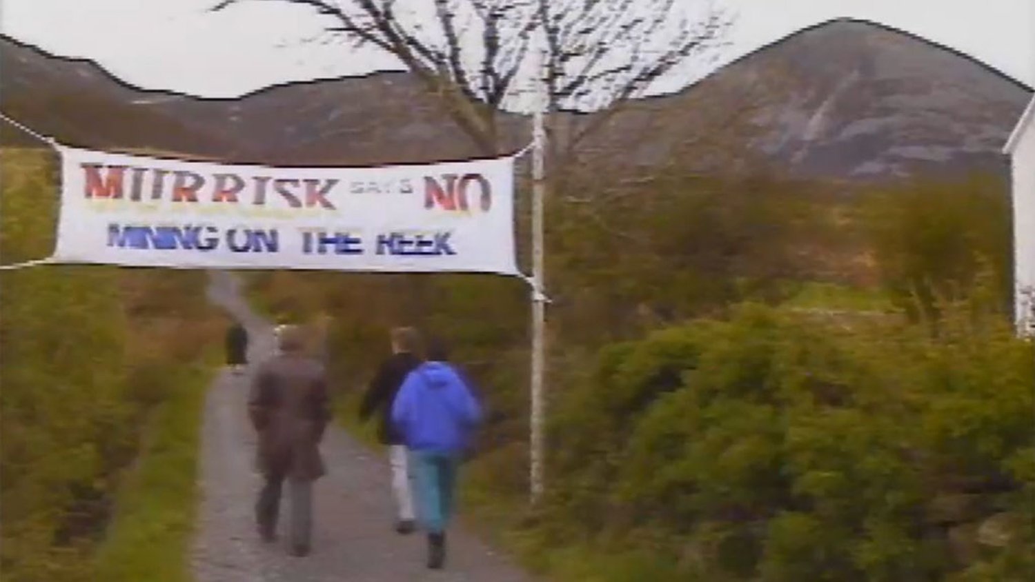 RTÉ Archives | Environment | Plans To Mine Gold On Croagh Patrick