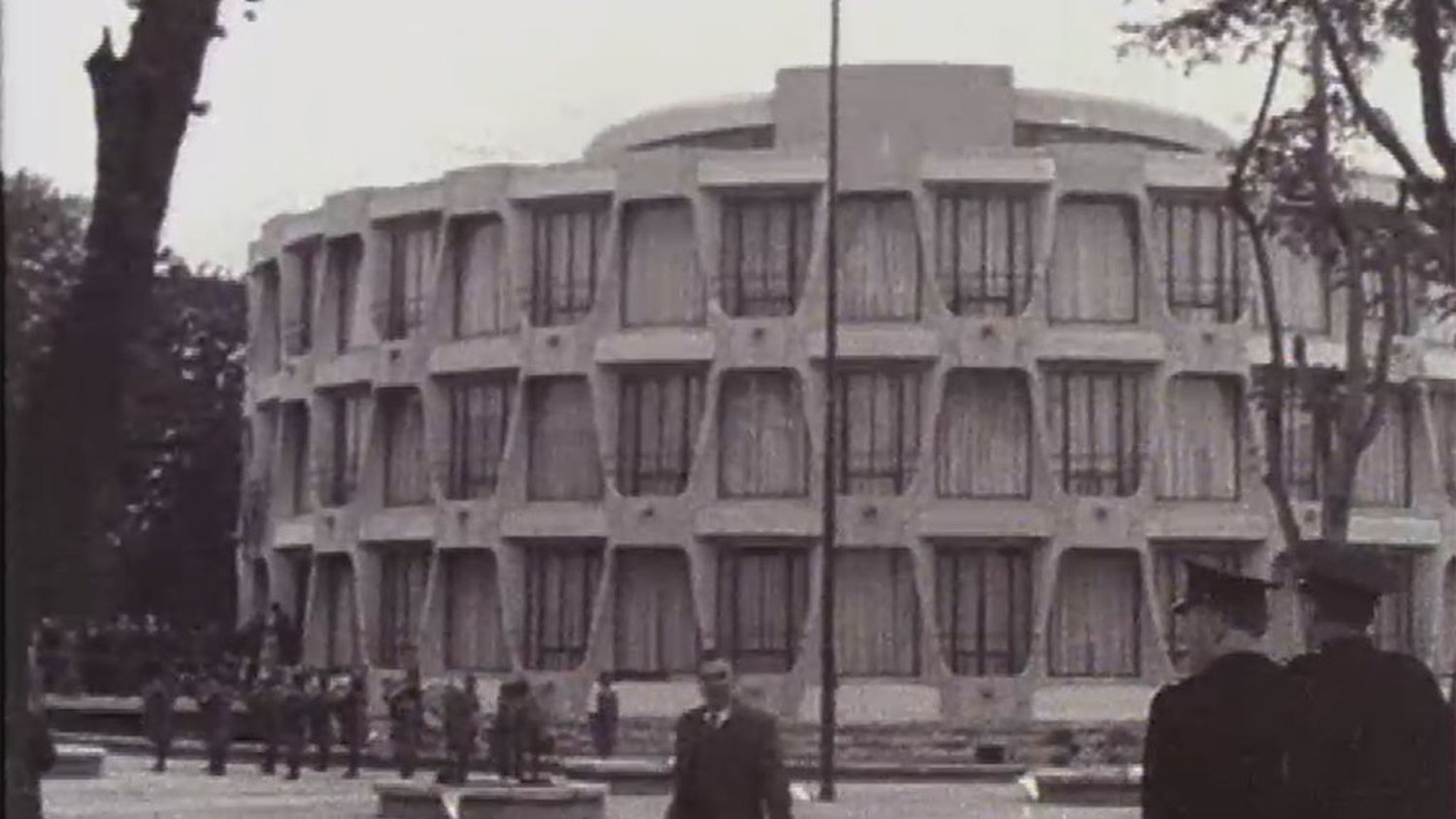 RTÉ Archives | Politics | US Embassy In Dublin