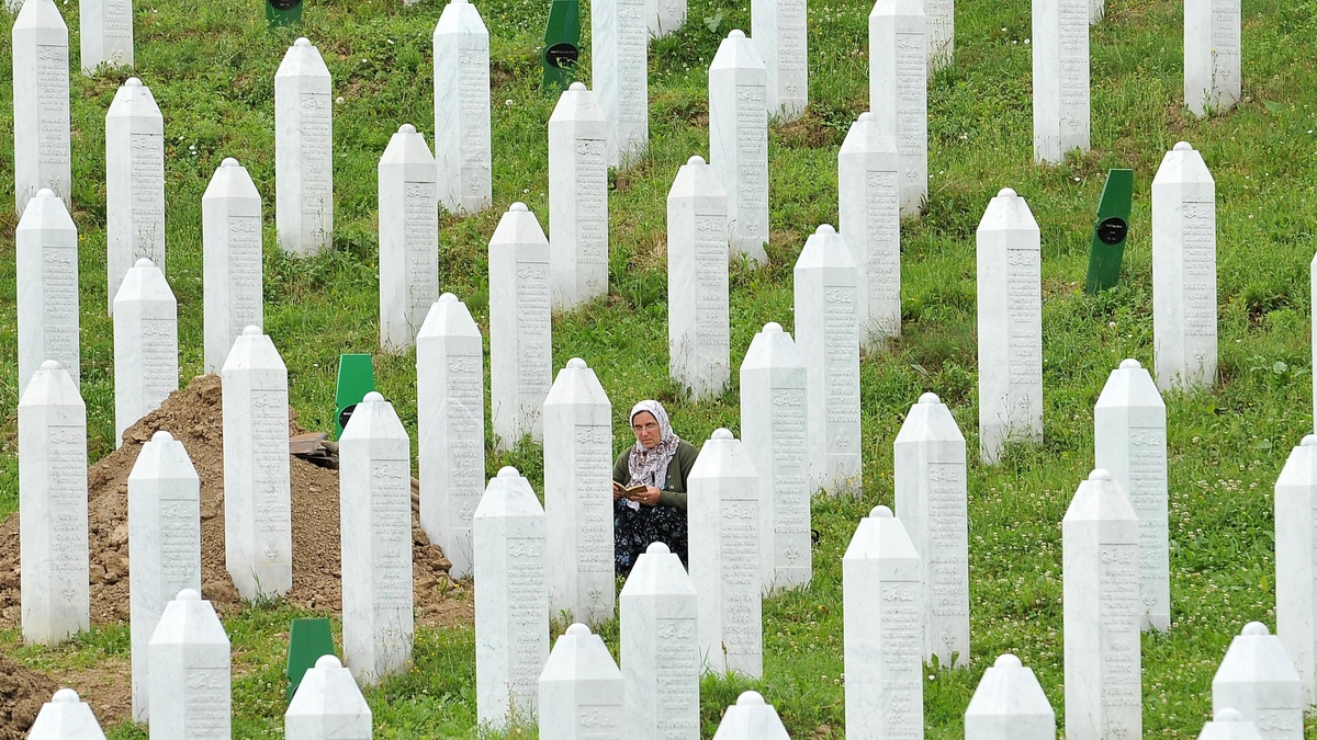Twentieth anniversary of the Srebrenica massacre | Morning Ireland ...