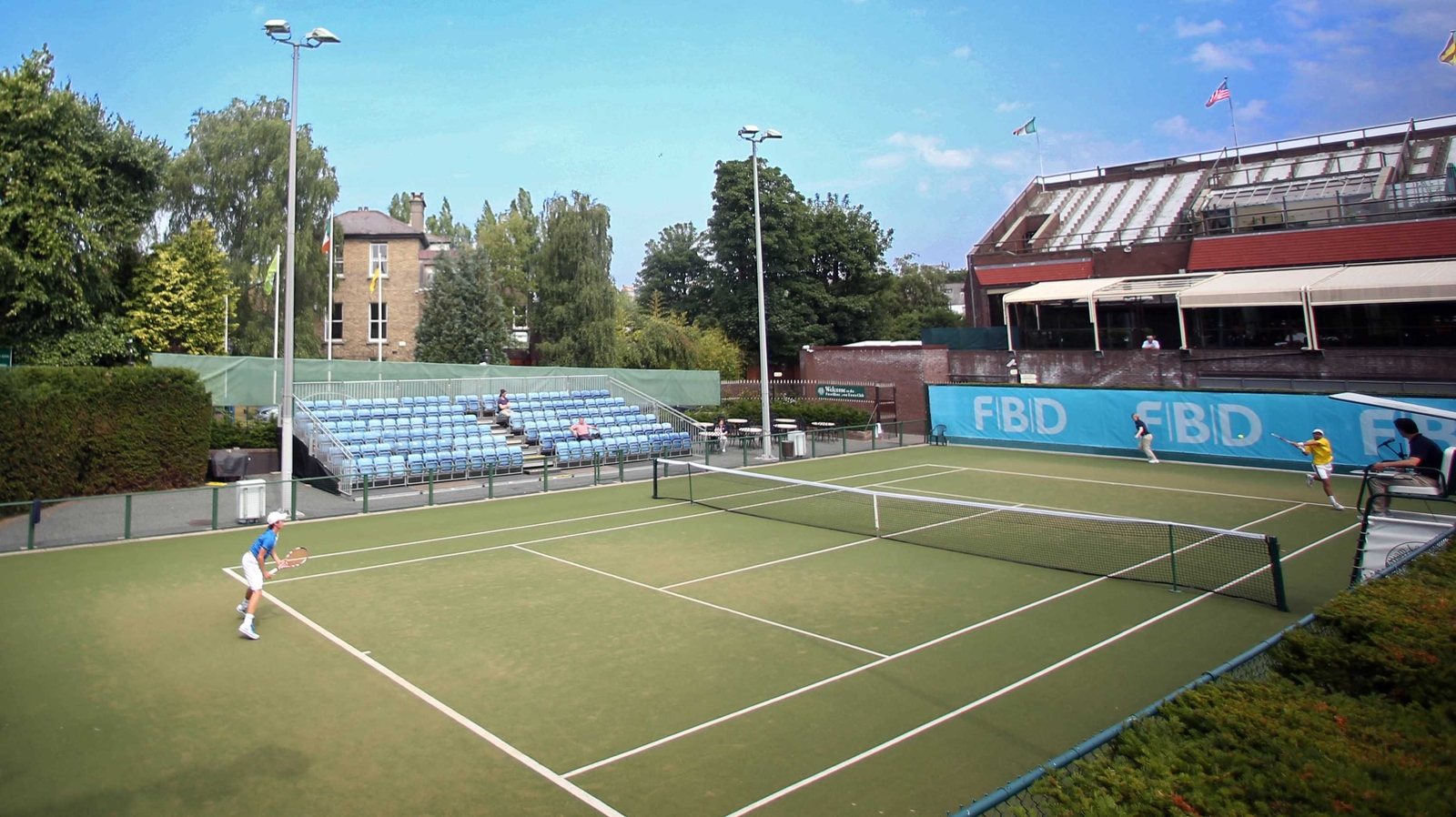 Barry and Glancy hoping for Fitzwilliam success