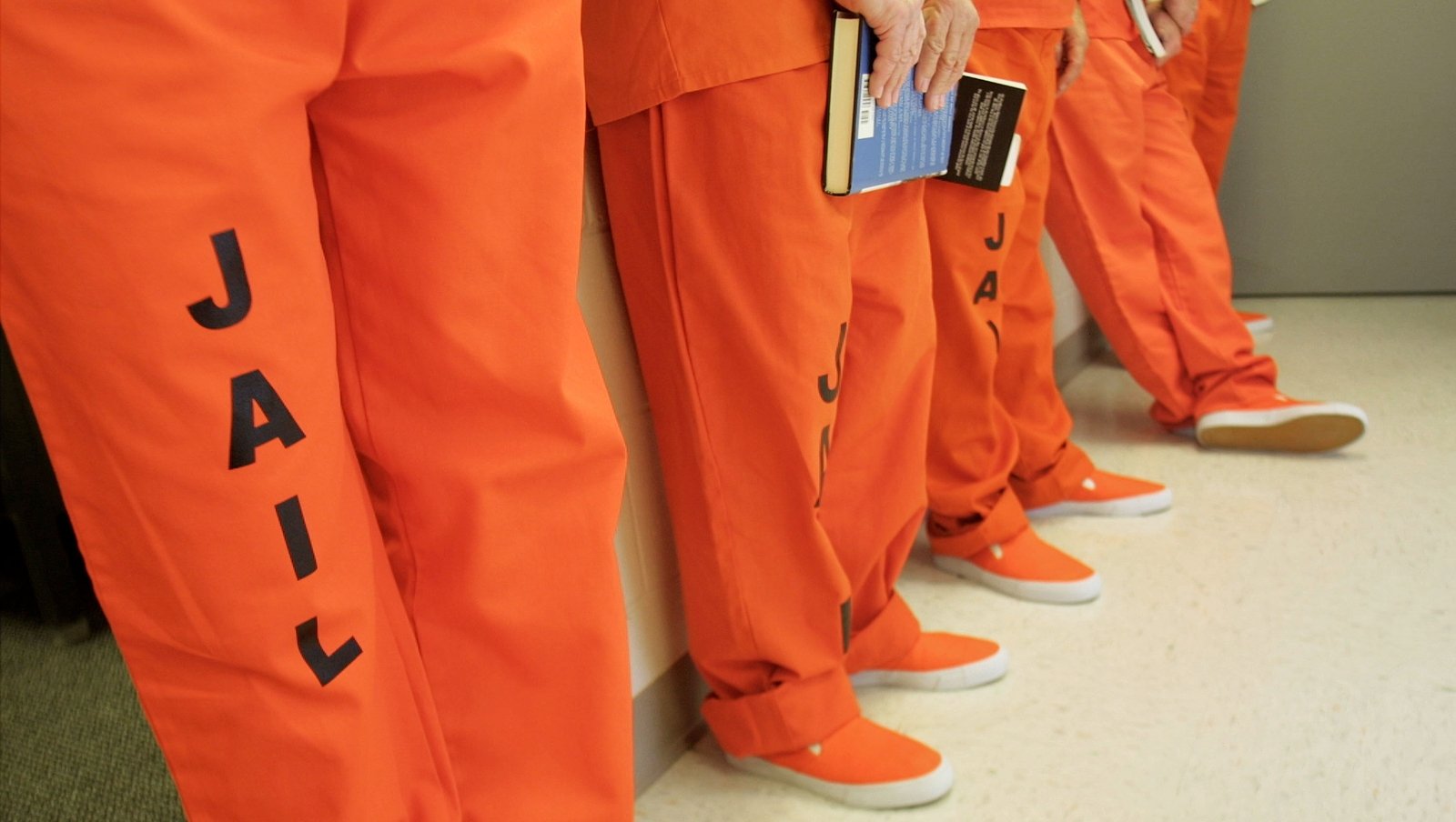 Prison jumpsuits changed over TV series