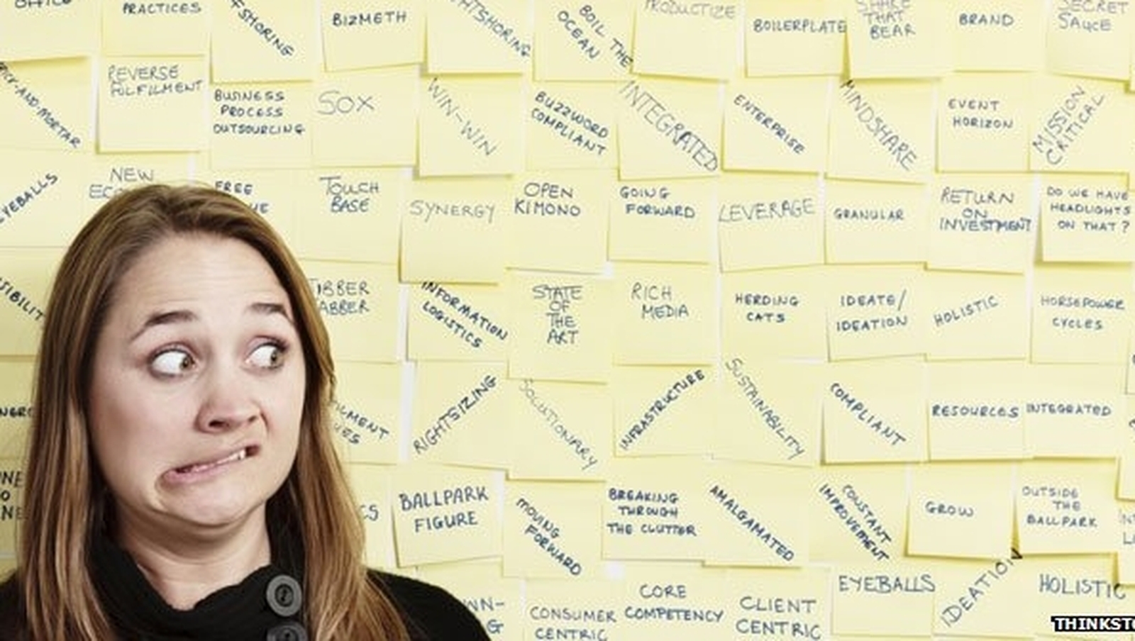 Now that's what I call jargon