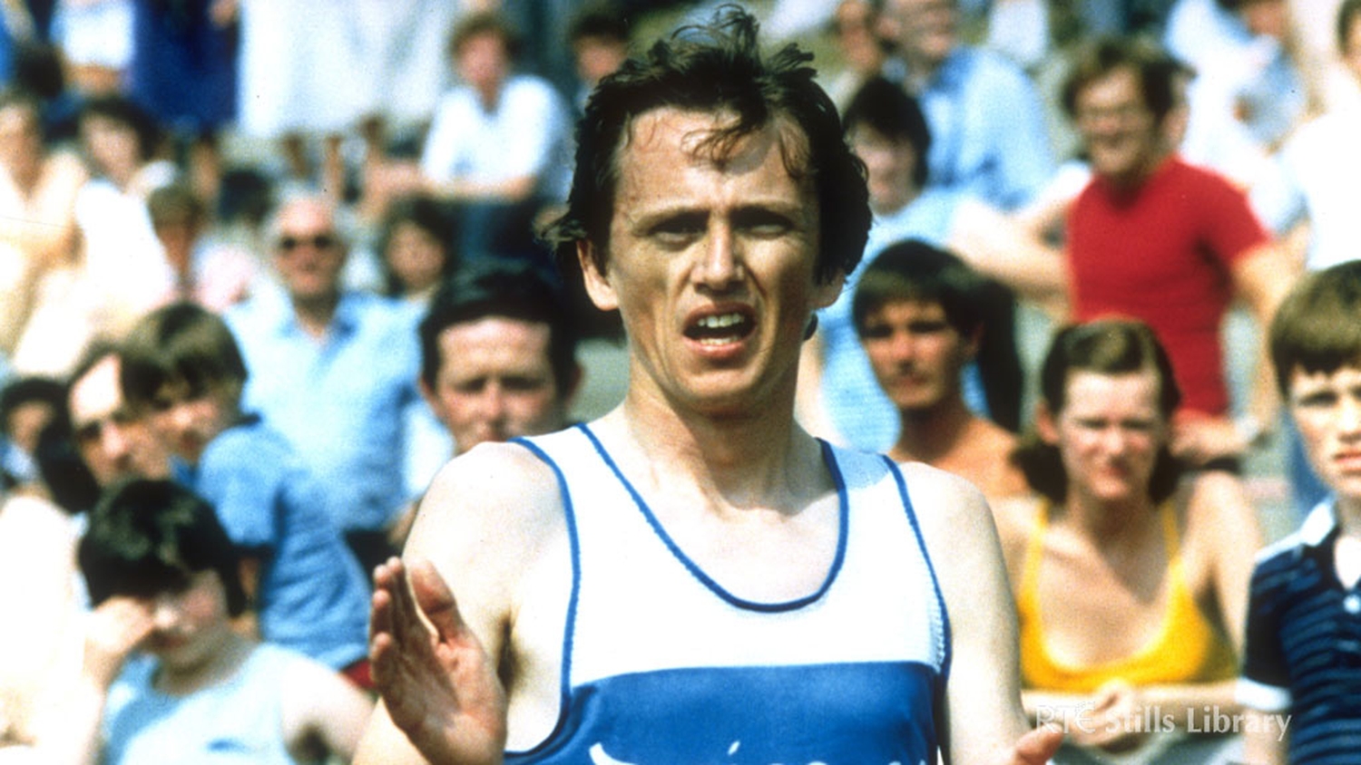 RTÉ Archives | Sports | John Treacy Wins Olympic Silver