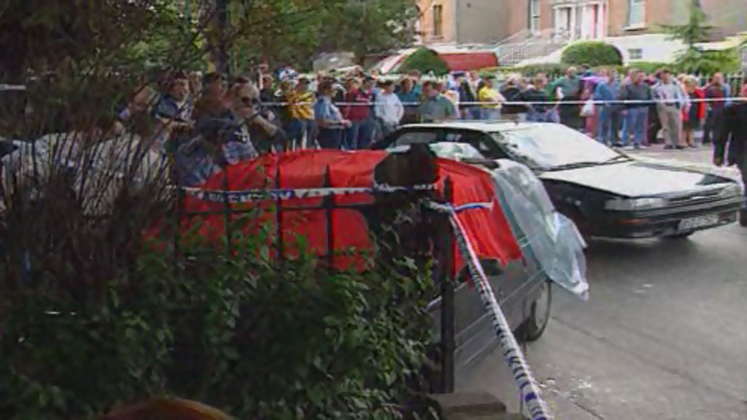 RTÉ Archives | Society | Martin Cahill Shot Dead