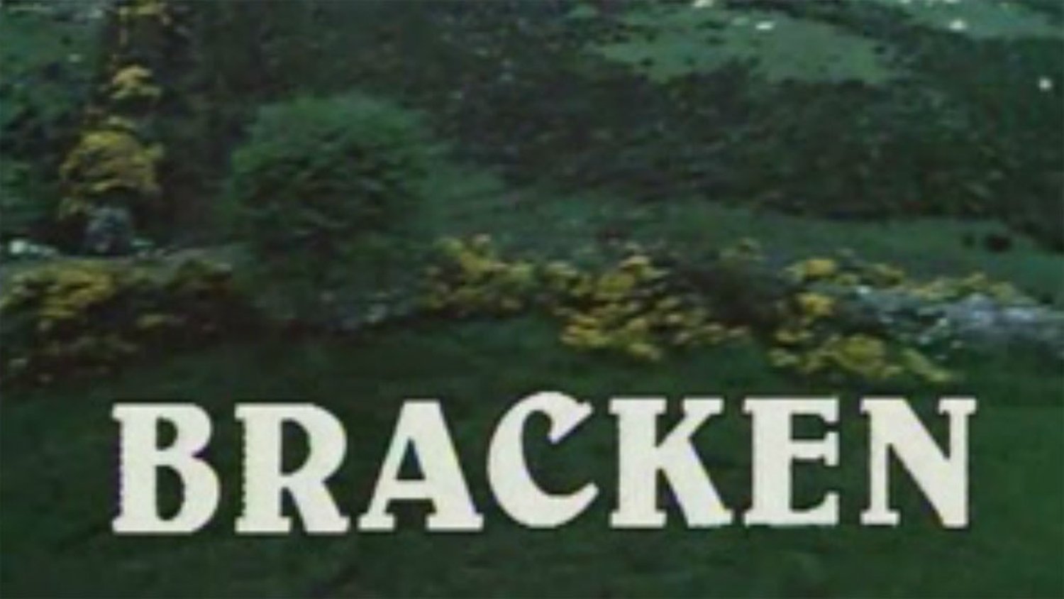 RTÉ Archives | Media | 1st Episode of Bracken