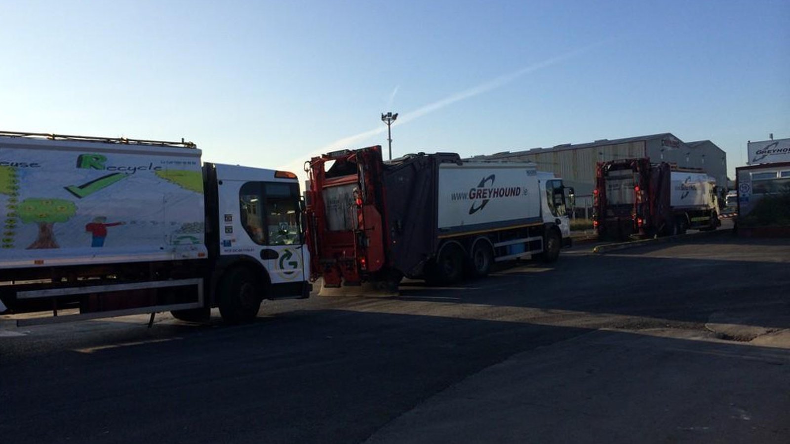 Greyhound Waste dispute deal being finalised