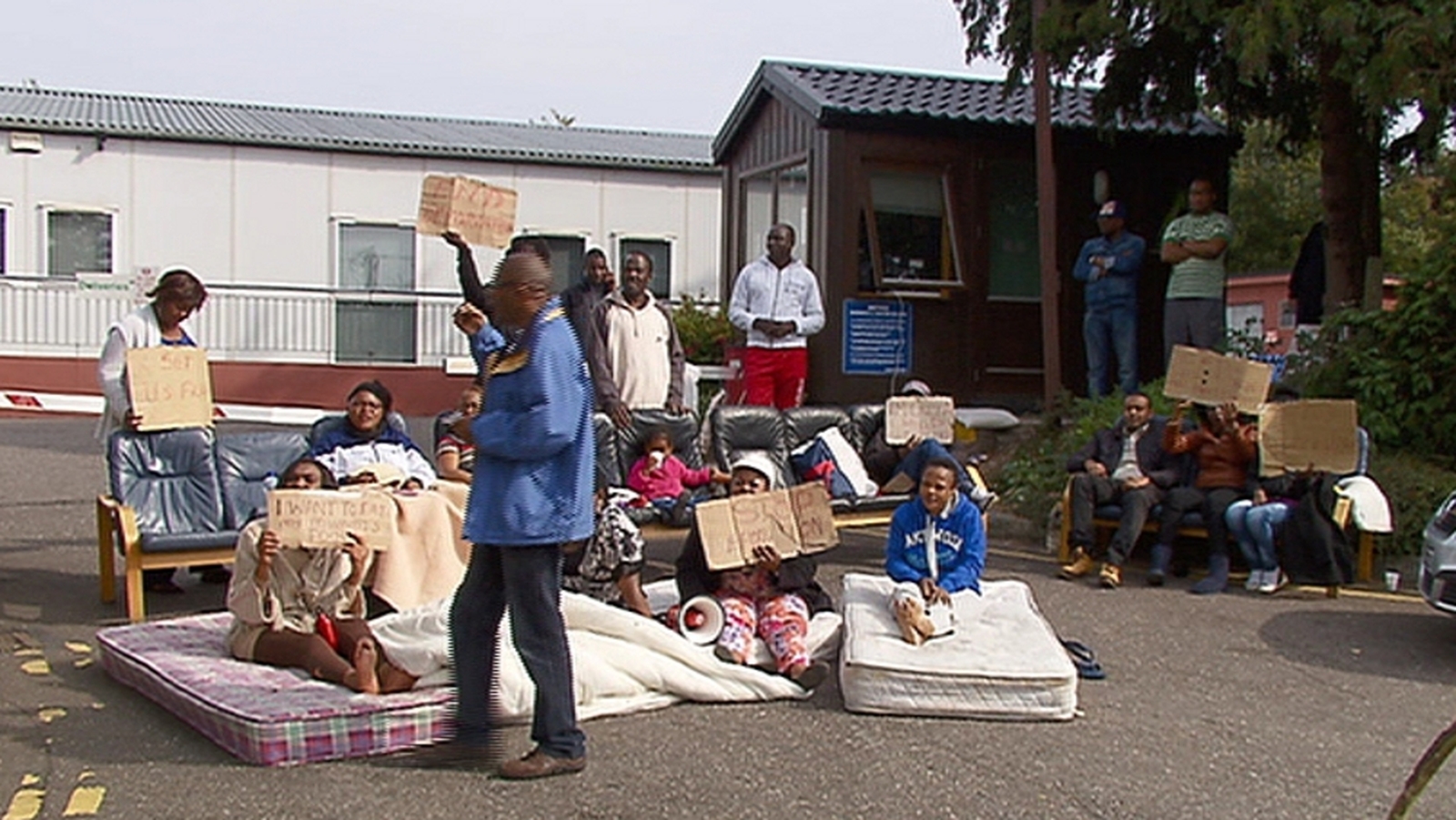 Bishops critical of direct provision system