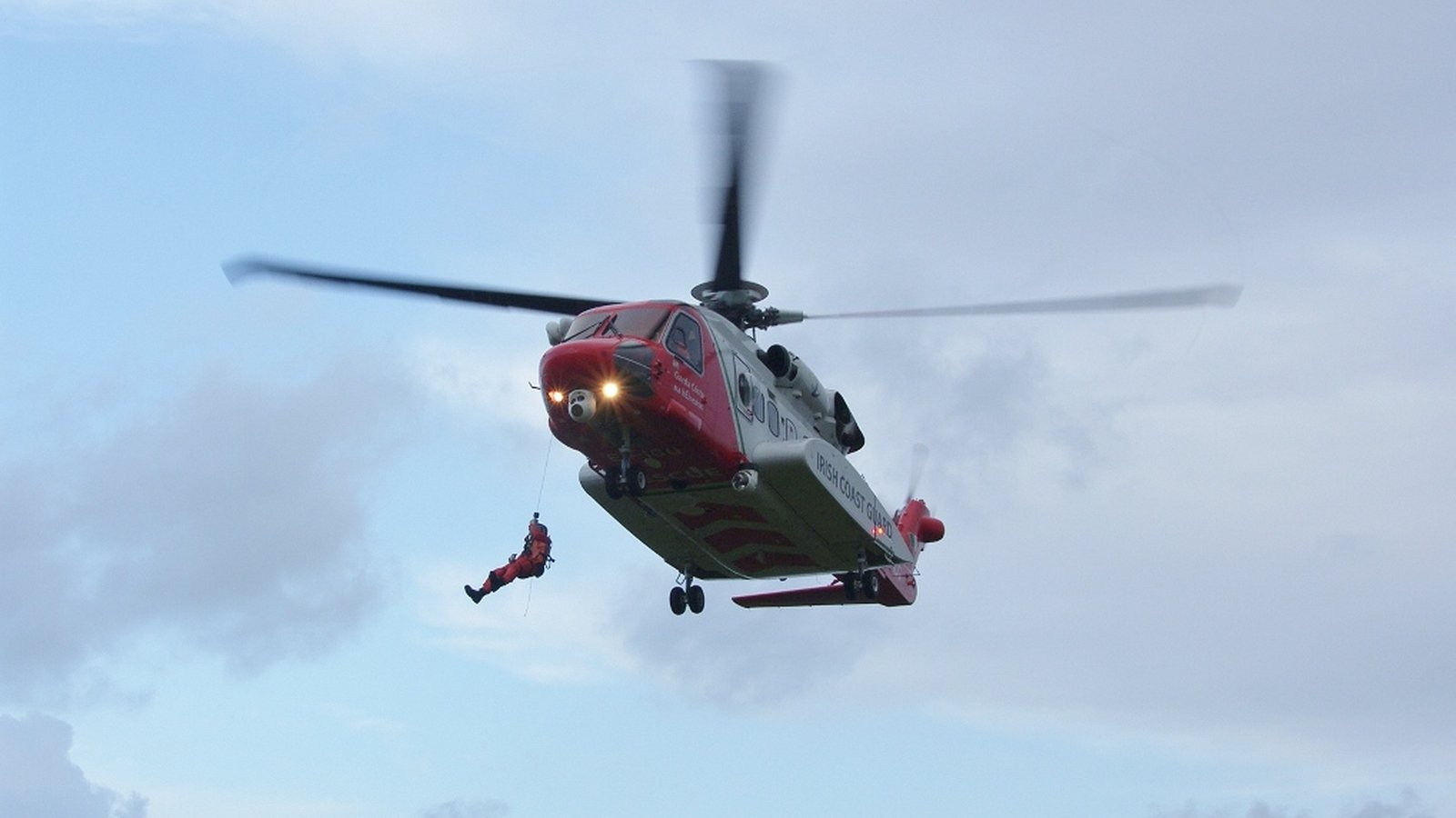 Man rescued from Kerry Head