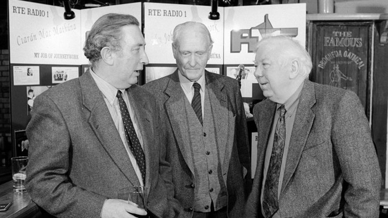 RTÉ Archives | Arts and Culture | Ciarán Mac Mathúna Anniversary