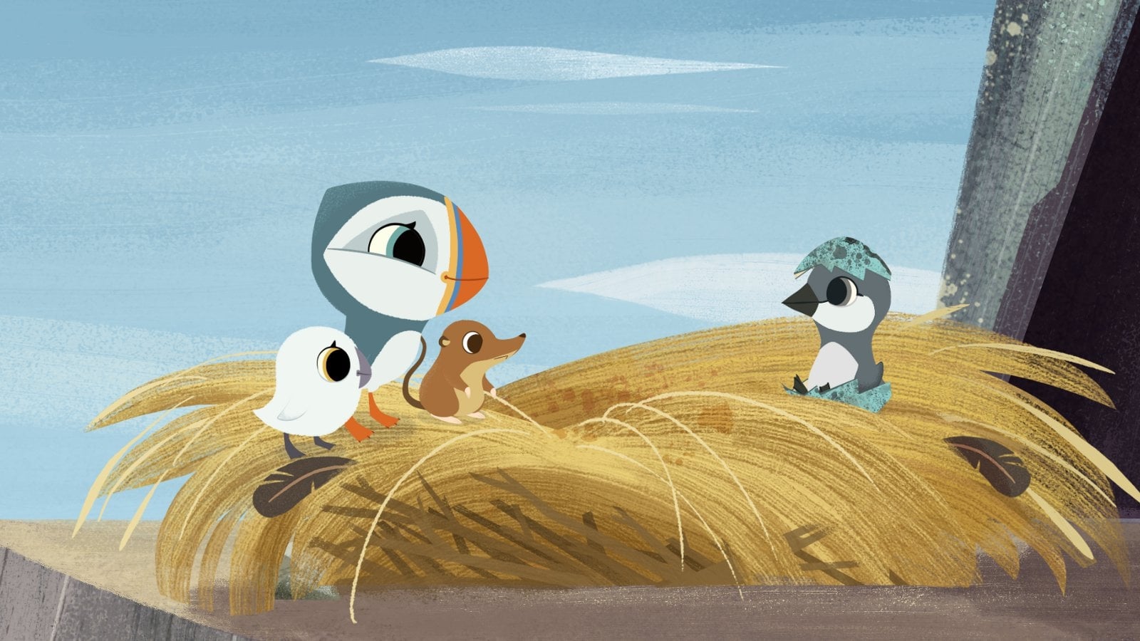 Netflix acquires Irish show Puffin Rock