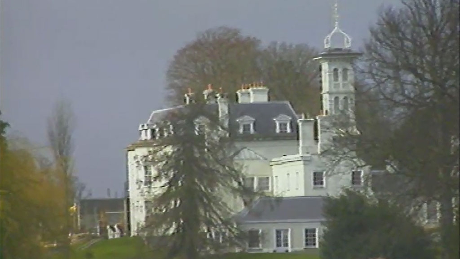 RTÉ Archives | Lifestyle | Straffan House Becomes The K Club