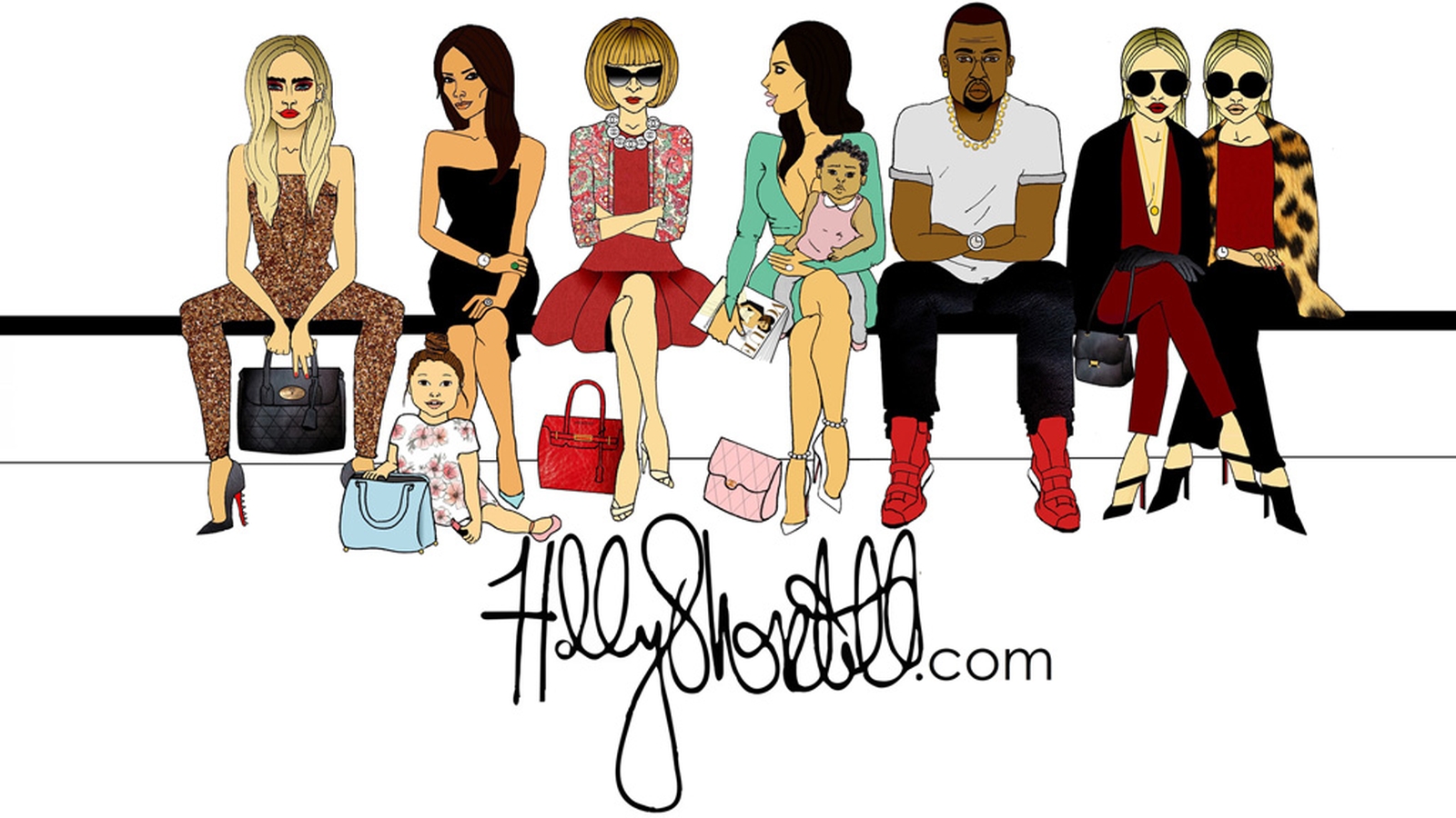 TEN talks to fashion illustrator Holly Shortall