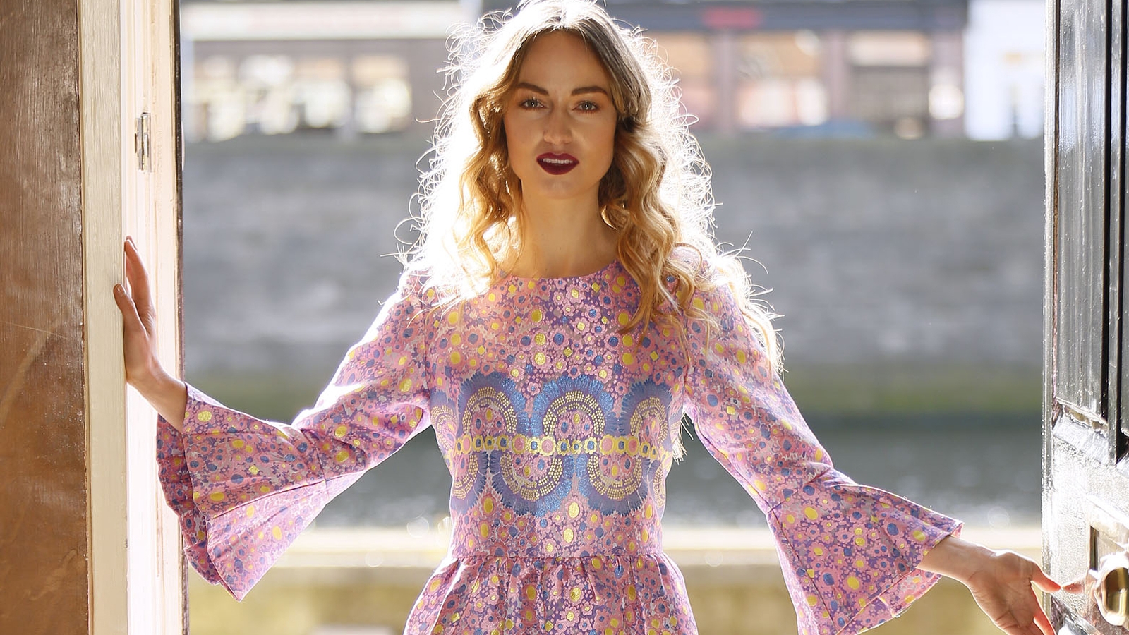 Watch! Catriona Hanly debuts her fashion line