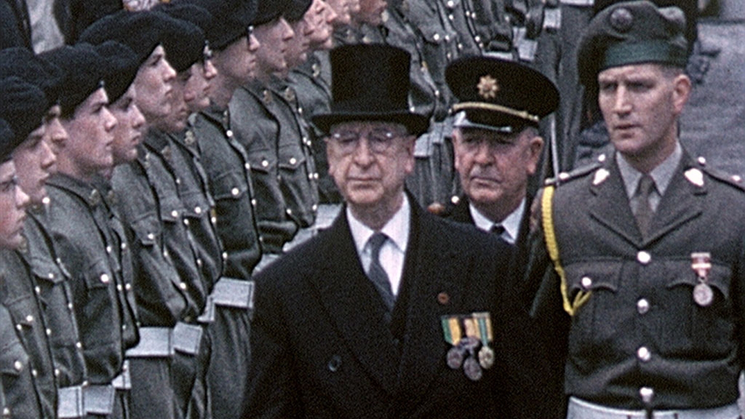 RTÉ Archives | War and Conflict | Easter 1916 | Golden Jubilee of 1916 ...