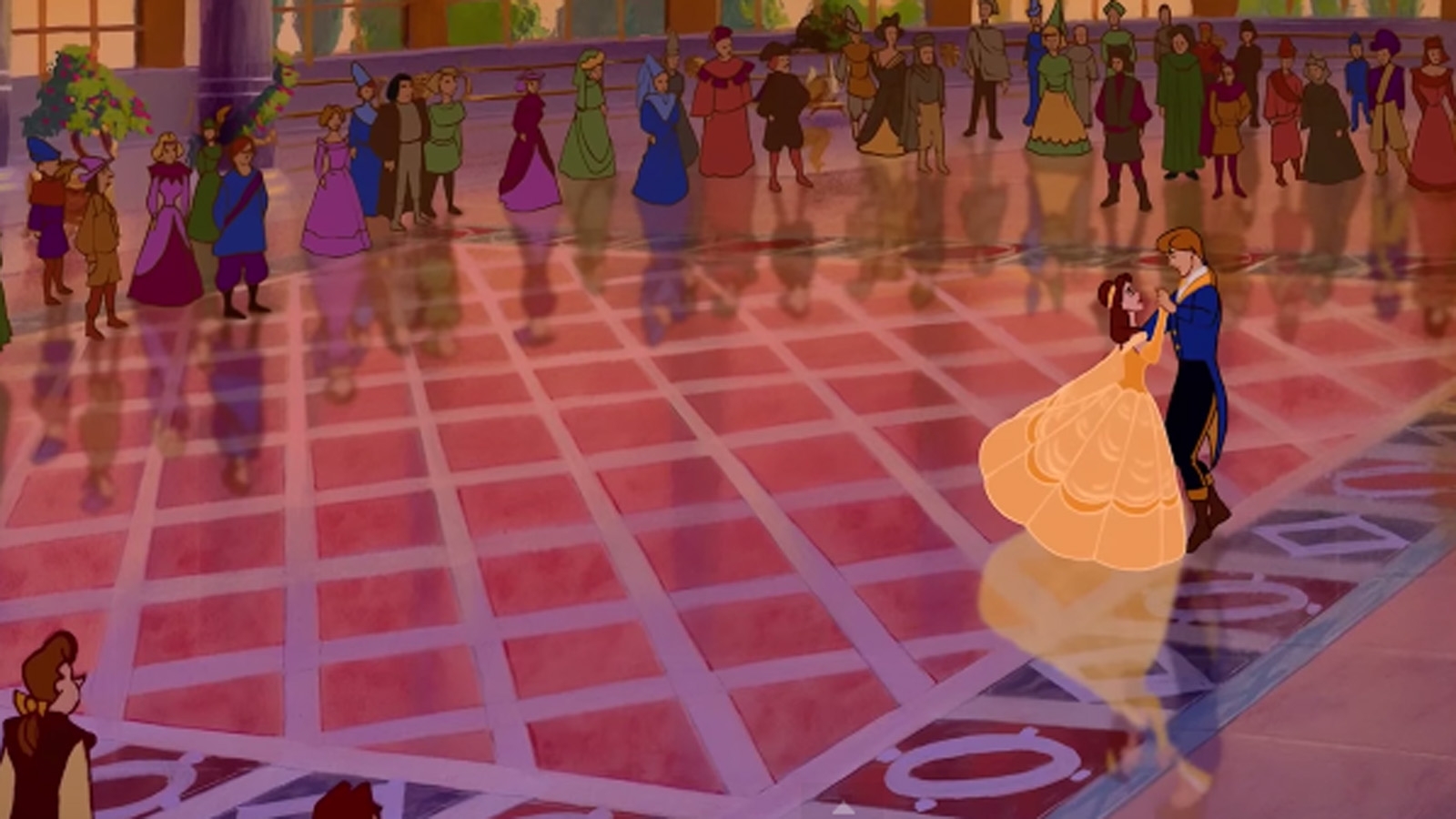Watch! Disney recycled animation scenes