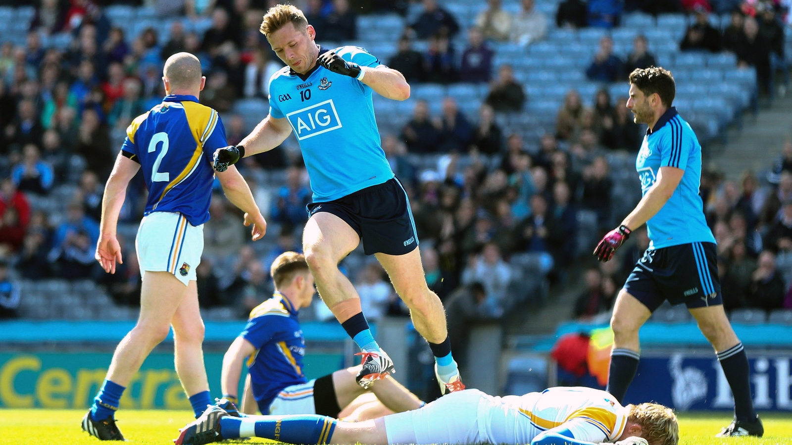 Gavin: It's easy to motivate the players