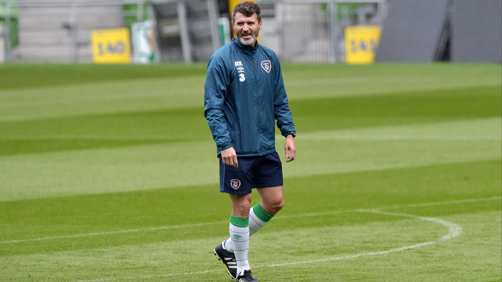 Keane focused on the present ahead of friendly