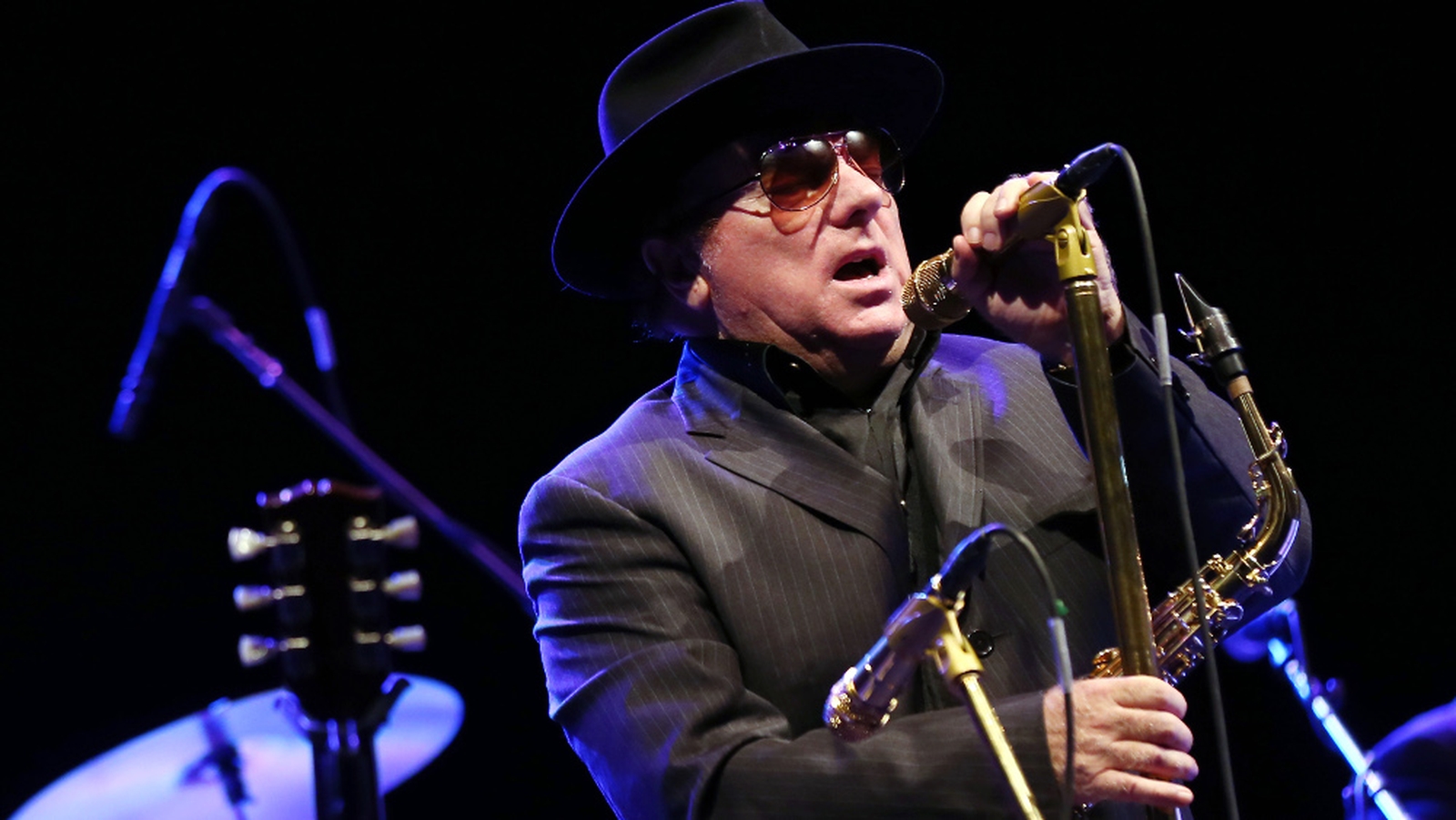 Van Morrison knighted in Queen's honours list