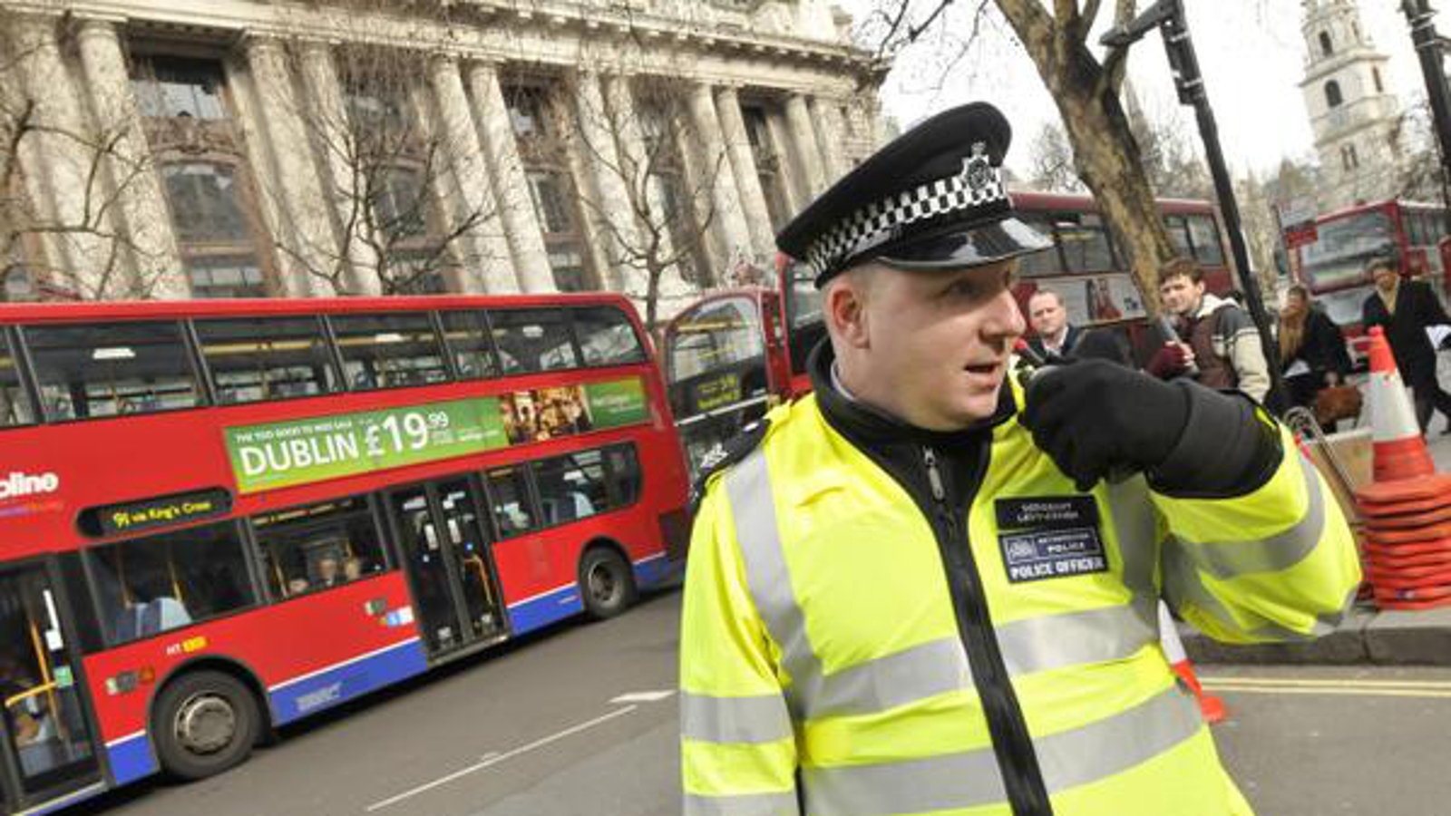 UK conducts massive counter-terrorism exercise