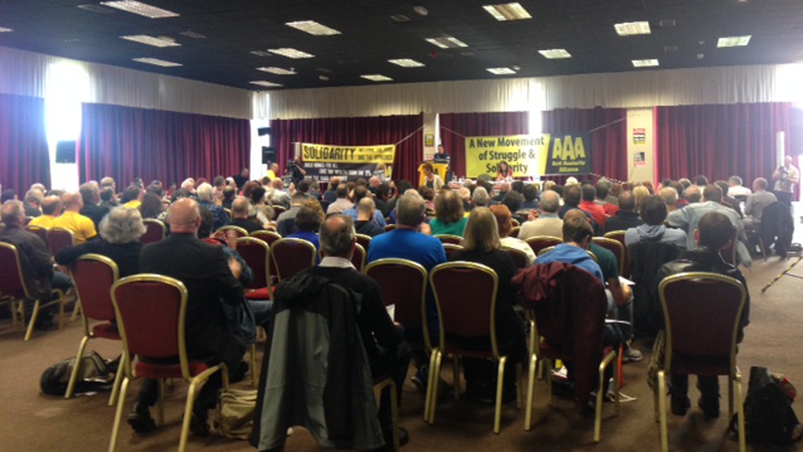 AAA conference focuses on recovery