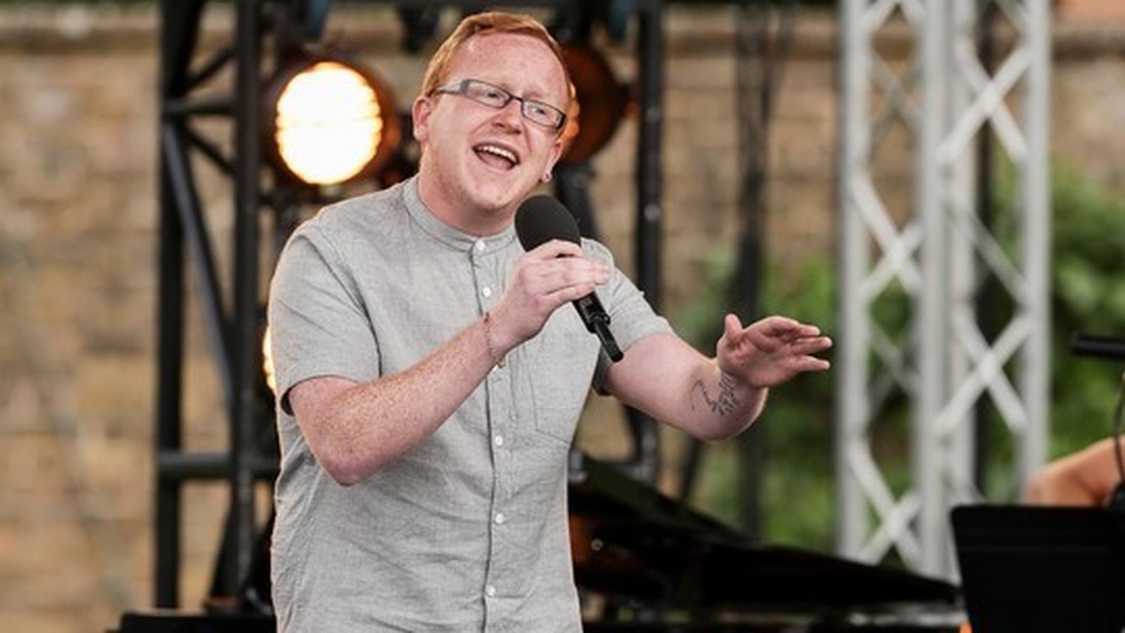 Joseph McCaul through to next round on X Factor