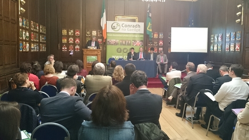 Fáilte ag Conradh na Gaeilge roimh thacaíocht d'Acht Gaeilge