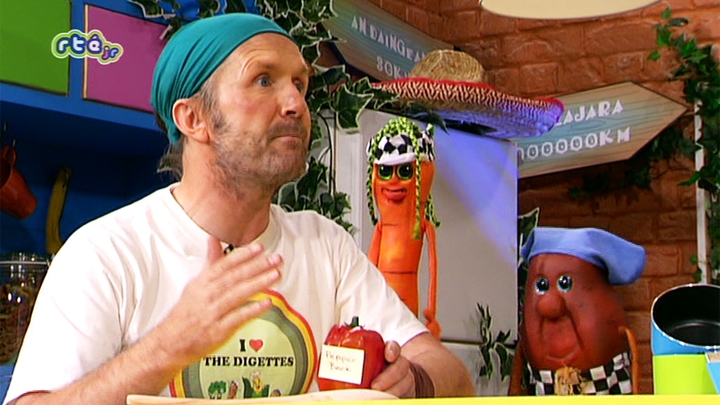 Dig In Diner S01E10 - A Lemon Balm Balmy Day - RTÉ Player