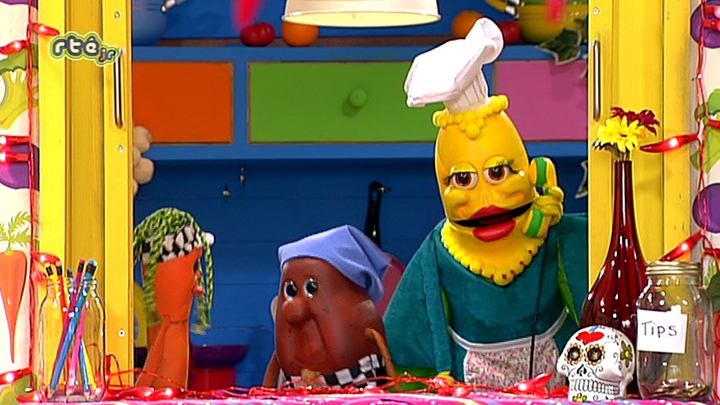 Dig In Diner S01E11 - Asparagus for Gus - RTÉ Player