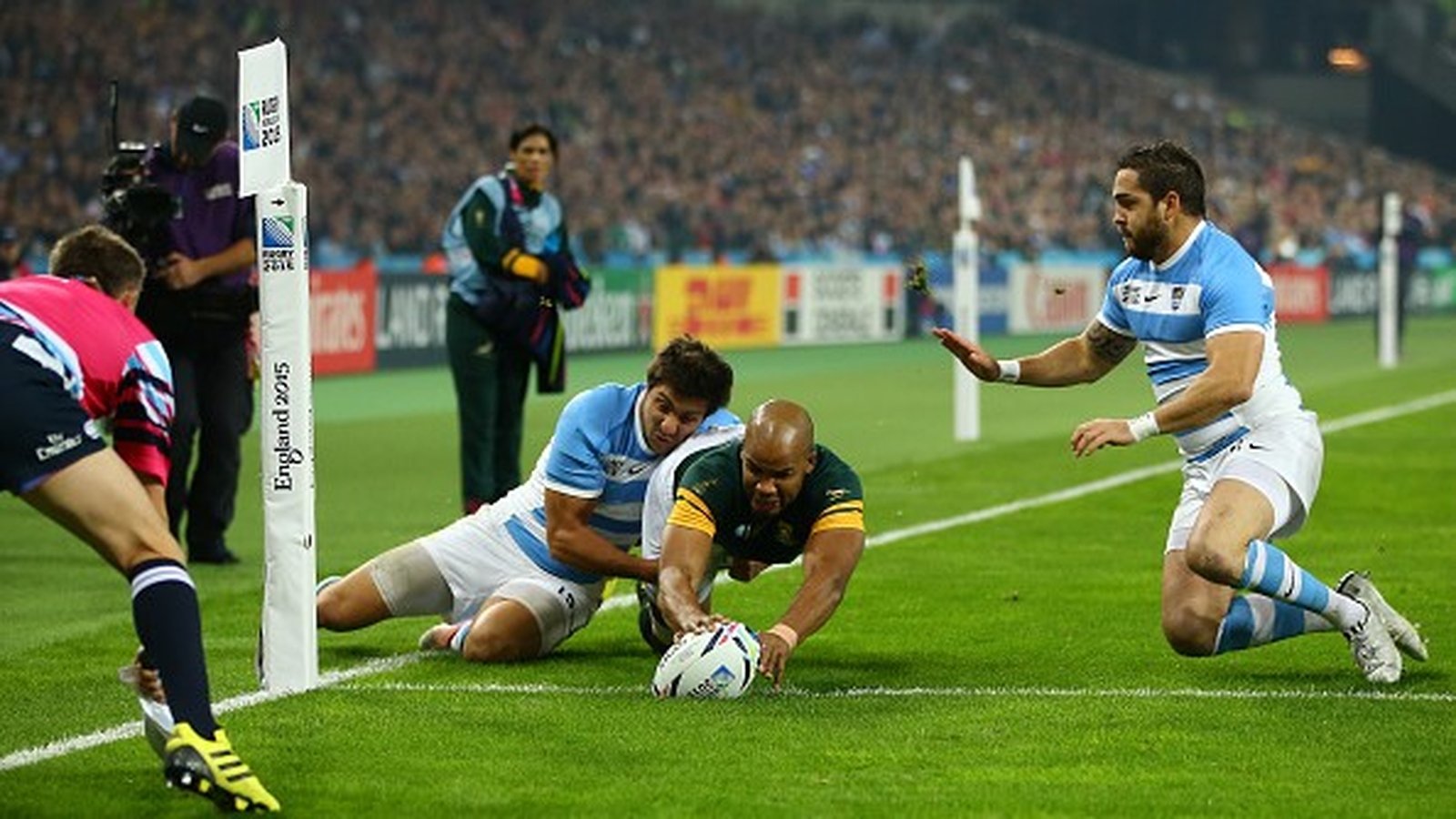 Springboks claim bronze medal in RWC