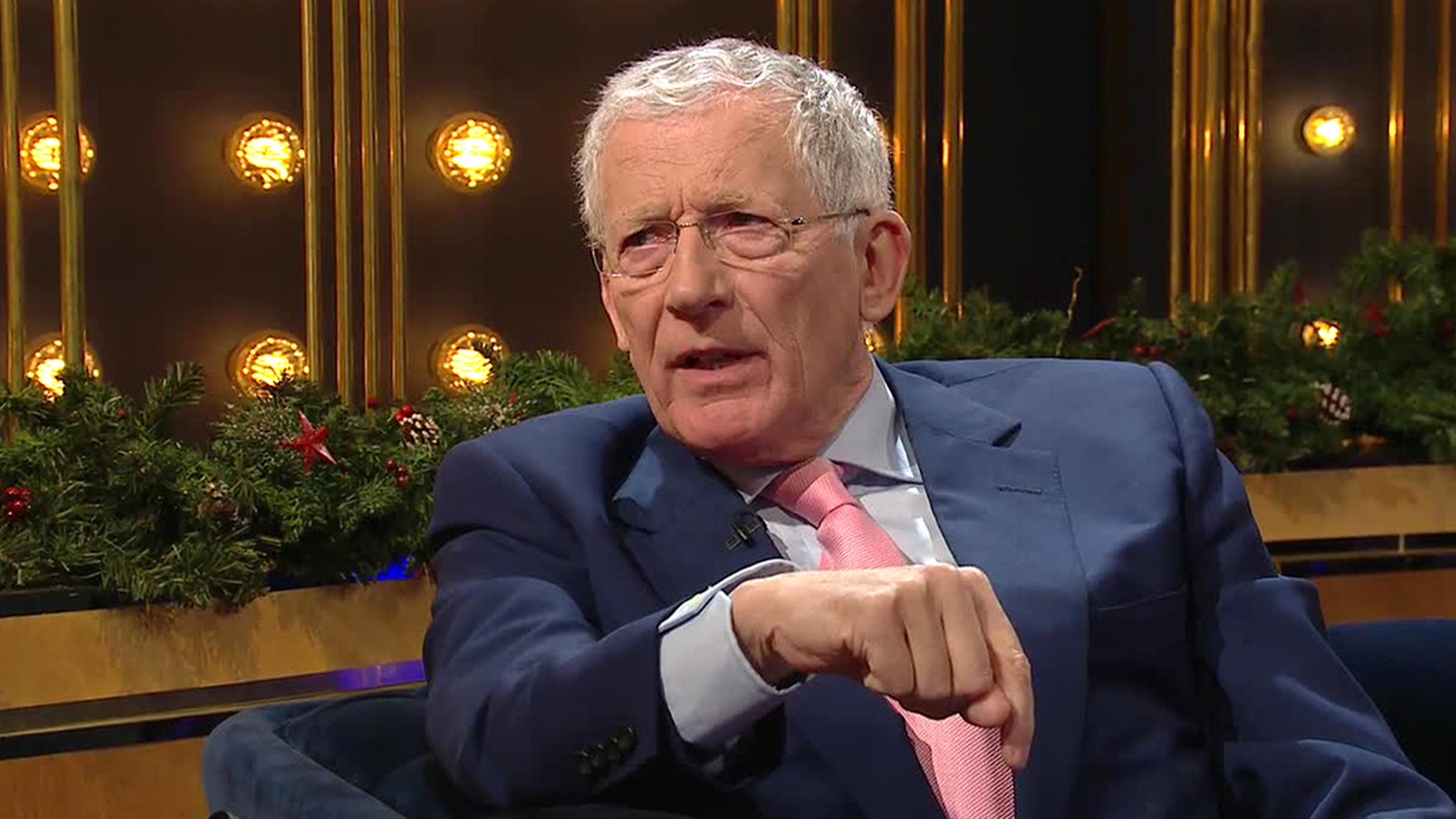 Nick Hewer would prefer to'eat leg' than do I'm a Celeb