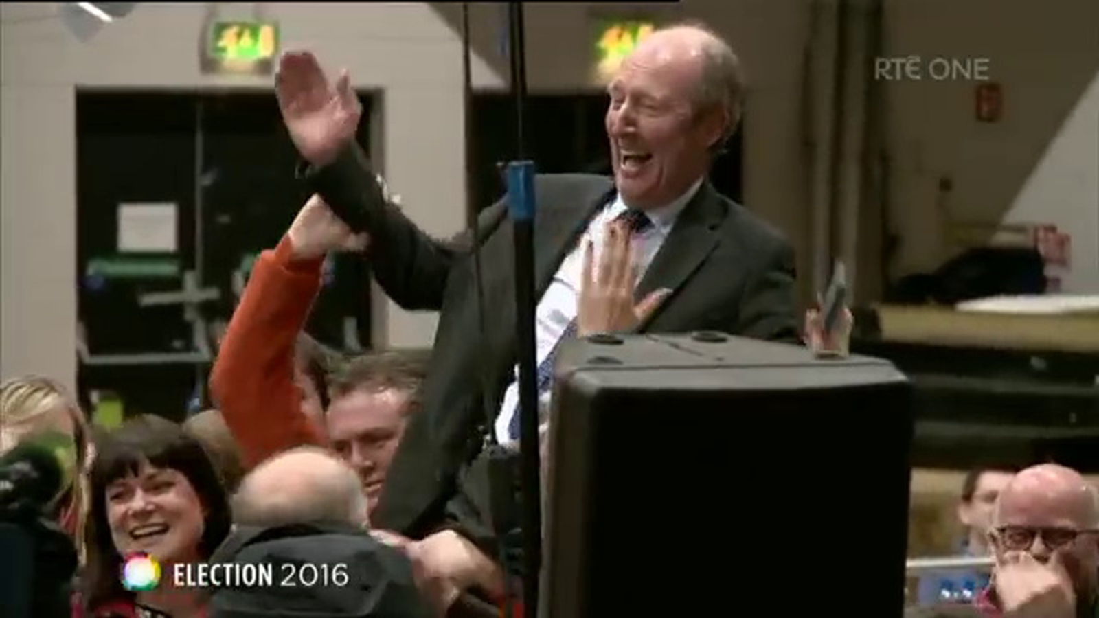 Shane Ross (IA) tofa i mBaile Átha Cliath-Rath Dúin