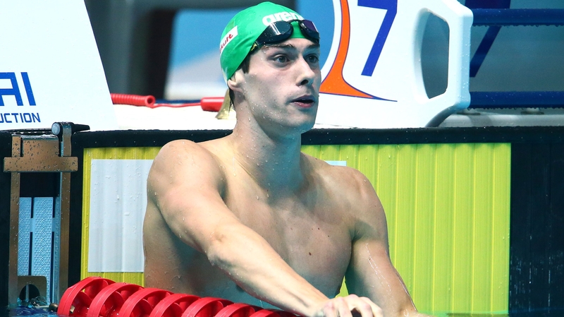 Nicholas Quinn qualifies for Olympic Games