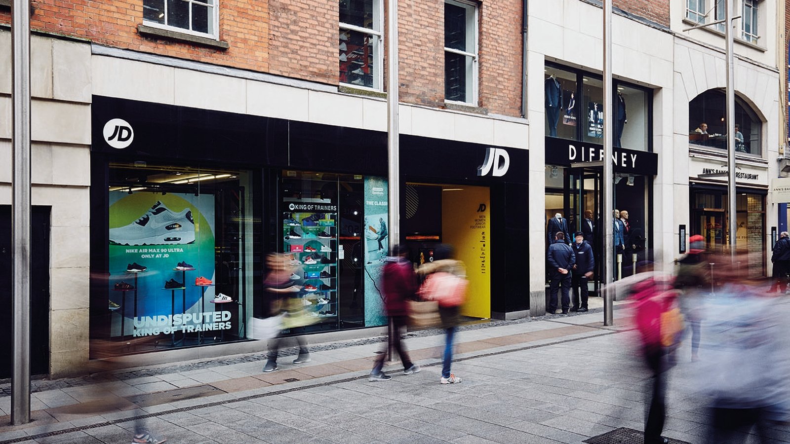 JD Sports buys Go Outdoors for £112m