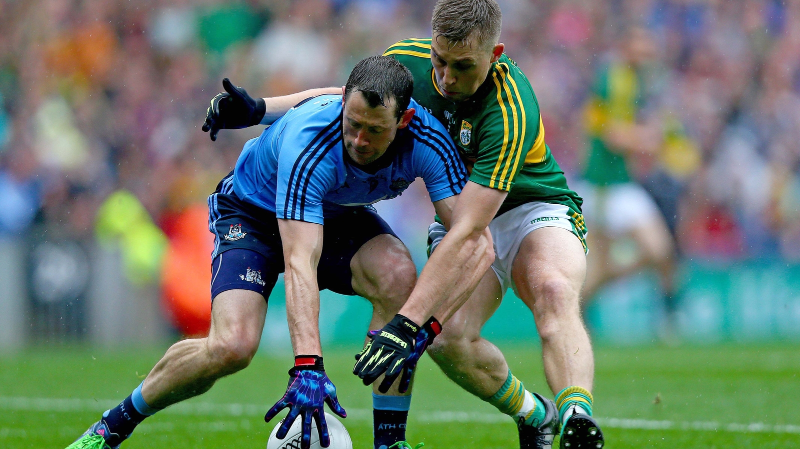 Bastick: Fierce competition just how Dubs like it