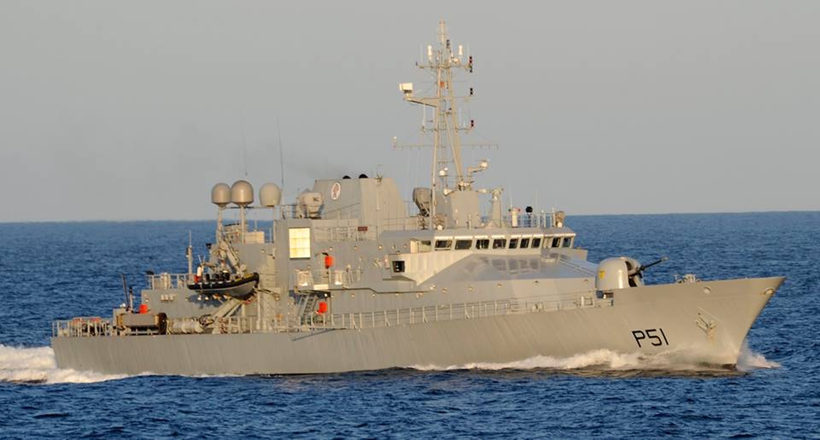 LÉ Róisín leaves for Mediterranean mission