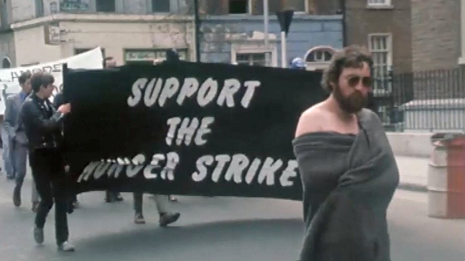 RTÉ Archives | War and Conflict | Support The Hunger Strike