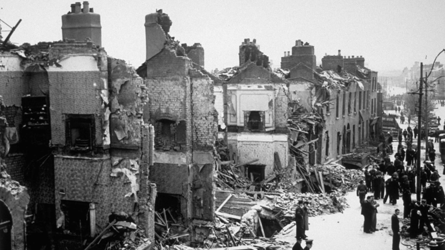 RTÉ Archives | War and Conflict | North Strand Bombing