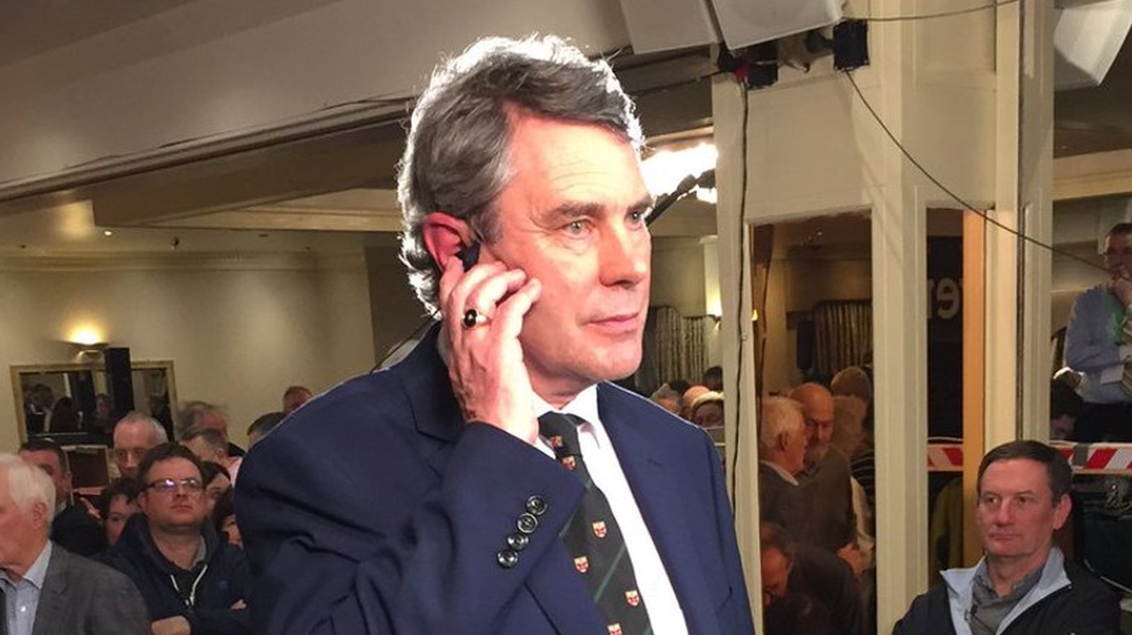 Harty will still back Govt on crucial votes