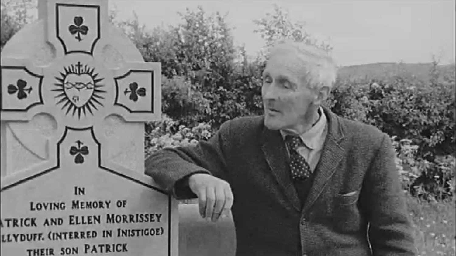 RTÉ Archives | Lifestyle | DIY Gravestone